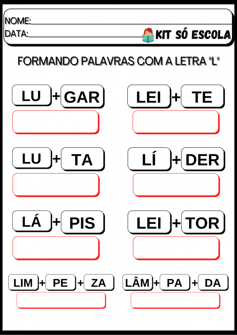 MATERIAL KIT EJA ALFABETIZAÇÃO - Afiliados Só Escola